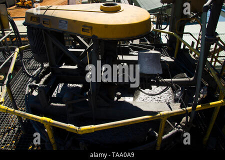 Froth Flotation in Mineral Processing Stock Photo - Alamy