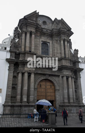 Metropolitan Cathedral of Quito, Catedral Metropolitana de Quito, by ...