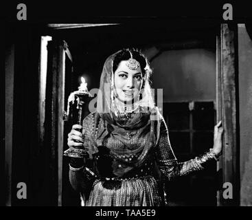 Indian bollywood actress, Suraiya, India, Asia Stock Photo - Alamy