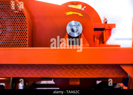 coiled tubing machine to work in the oil fields Stock Photo - Alamy