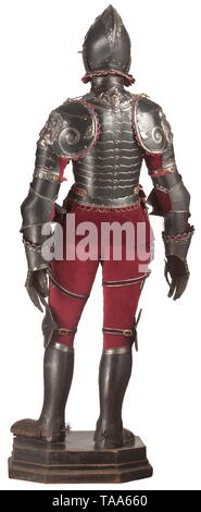 An embossed armour alla romana in the style of circa 1540, in the ...