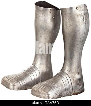 A group of Maximilian armour parts, Nuremberg, circa 1510/20 The collar ...