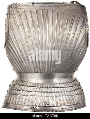 A group of Maximilian armour parts, Nuremberg, circa 1510/20 The collar ...
