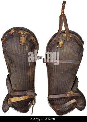 A group of Maximilian armour parts, Nuremberg, circa 1510/20 The collar ...