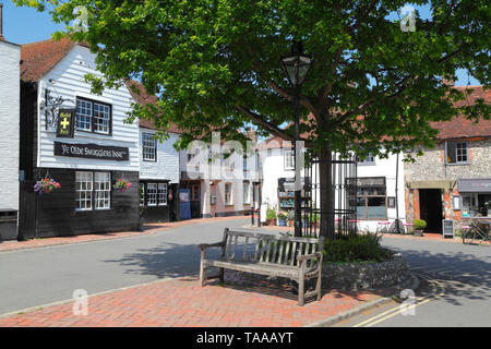 Alfriston Village East Sussex UK Stock Photo: 23442130 - Alamy