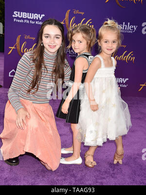 Kaitlin Stauffer, Mila Stauffer and Emma Stauffer at the Disney 'The ...