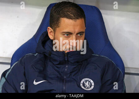 Chelsea football club. Substitute bench seat. 3D Render Stock Photo - Alamy