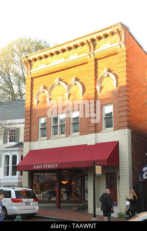 Main Street in Annapolis MD Stock Photo - Alamy