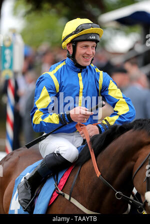 Michael Stainton, jockey Stock Photo - Alamy