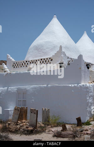 Typical historical building, Oman architecture Stock Photo - Alamy