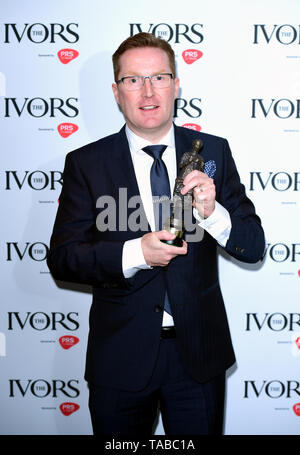 Robin Beanland during the Annual Ivor Novello Songwriting Awards at ...