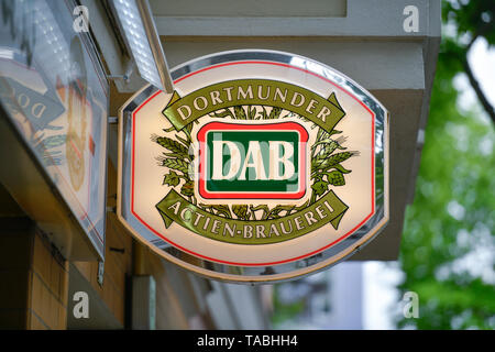 DAB-Brauerei, Dortmunder Actien Bier, Bierbrauerei, Dortmund ...