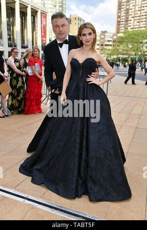 Alec Baldwin and Hilaria Baldwin attend the American Ballet Theatre ...