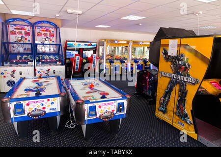 amusements amusement arcade arcades seaside british english uk slots ...