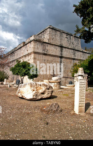 Kolossi castle is a medieval crusaders stronghold in the south of ...