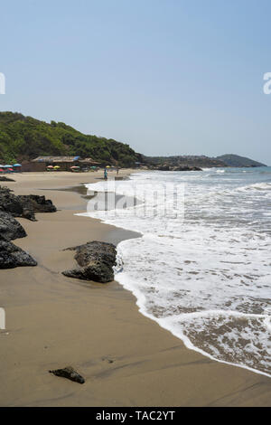 Anjuna, Goa / India - 04 03 2019, Statue of sitting Lord Shiva ...