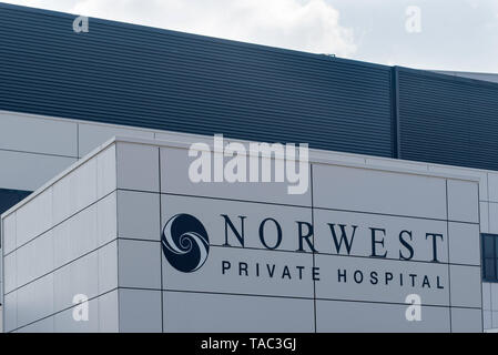 The former Baulkham Hills Private, now Norwest Private Hospital in the ...
