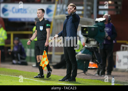 Tannadice, Dundee, UK. 23rd May, 2019. Ladbrokes SPL Premiership ...
