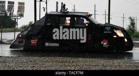 AccuWeather Meteorologist Reed Timmer with his Dominator-3 tornado ...