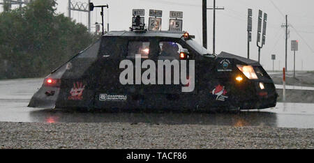 AccuWeather Meteorologist Reed Timmer with his Dominator-3 tornado ...