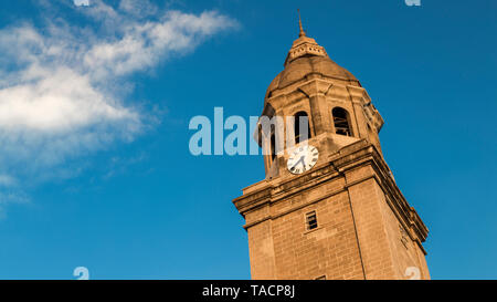 Philippines Manila - Clock Tower of Manila Cathedral Stock Photo - Alamy
