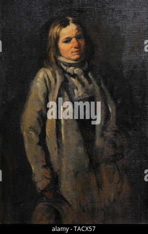 Piotr Michalowski (1800-1855). Polish painter. Dwernicki at the Head of ...