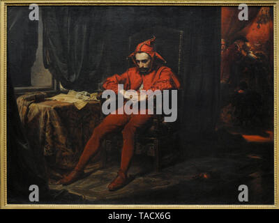 Jan Matejko - to Stanczyk Stock Photo - Alamy