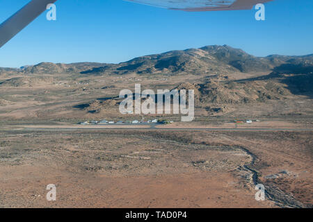 Springbok airfield in the Northern Cape Province, South Africa Stock ...