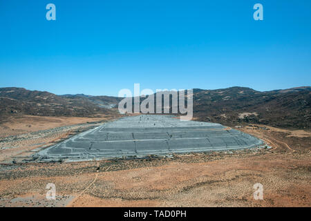 Copper mine situated in the Goegap Nature Reserve near the town of ...