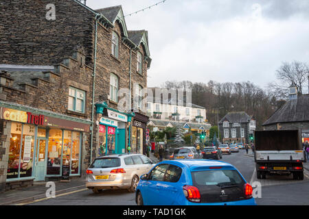Ambleside village in Cumbria in the United Kingdom Stock Photo - Alamy