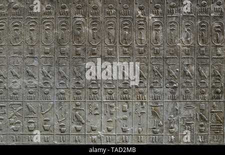 tomb of Teti in his Pyramid, Saqqara, Egypt, Arabia, Arabia, Africa ...