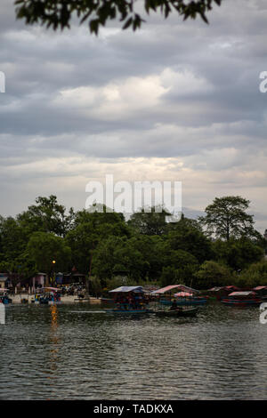 Tal Barahi Island Barahi Mandir Phewa Tal Phewa Lake Pokhara Himalayan ...