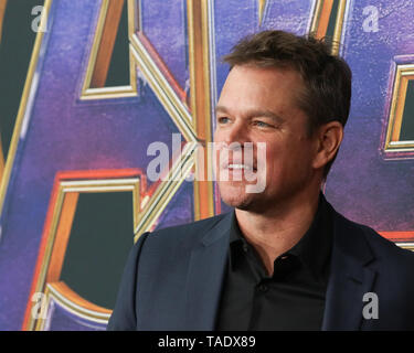 Matt Damon. Marvel Studios' "Avengers: Endgame" Los Angeles Premiere ...