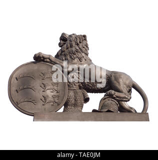 City Center, Lion statue fountain, Skopje, Macedonia Stock Photo - Alamy