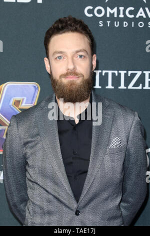 Ross Marquand attending the world premiere of Avengers: Infinity War ...