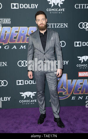 Ross Marquand attending the world premiere of Avengers: Infinity War ...