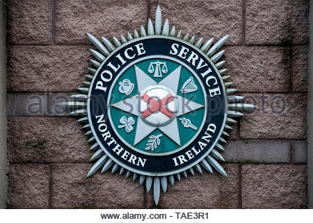Emblem of the PSNI Police Service of Northern Ireland previously the ...