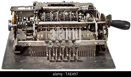 An encryption device SG-41, model "Z", for the German Wehrmacht - the ...