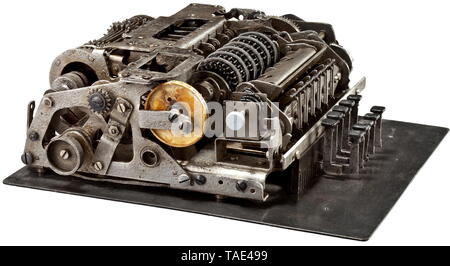 An encryption device SG-41, model "Z", for the German Wehrmacht - the ...