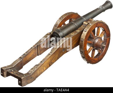 A field gun in the style of the 17th century, 2nd half of the 20th ...