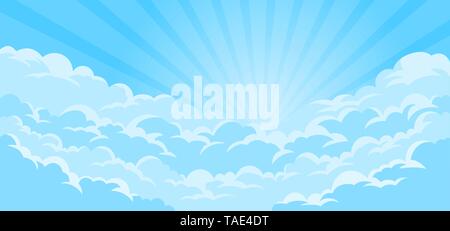 Simple sky background Stock Vector Image & Art - Alamy