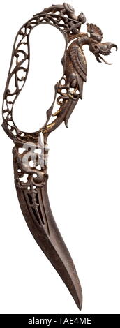 A magnificent South Indian chiselled bichawa, Tanjore, 17th century ...