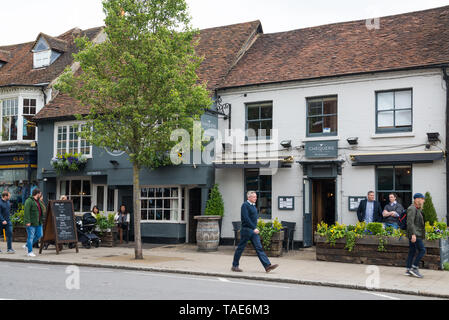 The High Street, Marlow, Buckinghamshire, England, UK Stock Photo - Alamy