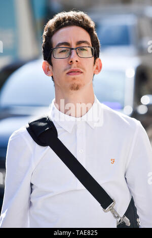 Dario Carboni arrives at Bristol Crown Court accused of ramming former ...