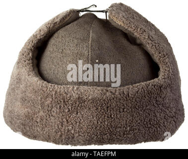 A winter cap for army members Russian loot historic, historical, army ...