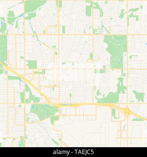 Printable Driving Map Of Midwest
