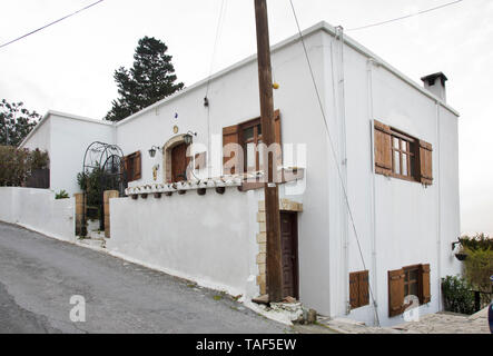 View of Karaman (Karmi) historical village near Kyrenia (Girne). Cyprus ...