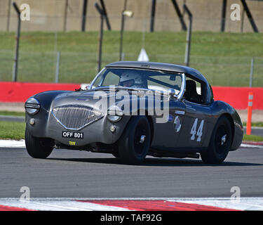 Mike Thorne, Sarah Bennett-Baggs, Austin Healey 100 M, RAC Woodcote ...