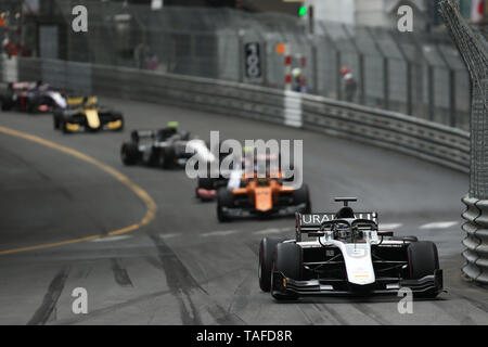 MAZEPIN Nikita, Art Grand Prix, portrait, win, podium during 2018 FIA ...