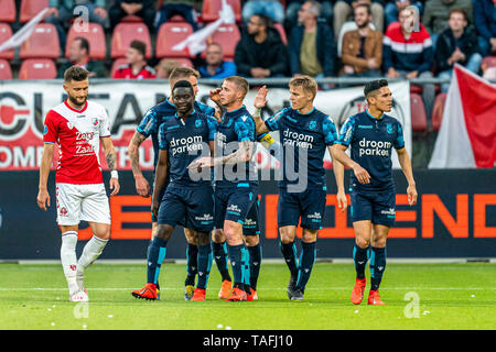 UTRECHT, Netherlands, 24-05-2019, football, FC Utrecht Galgenwaard ...